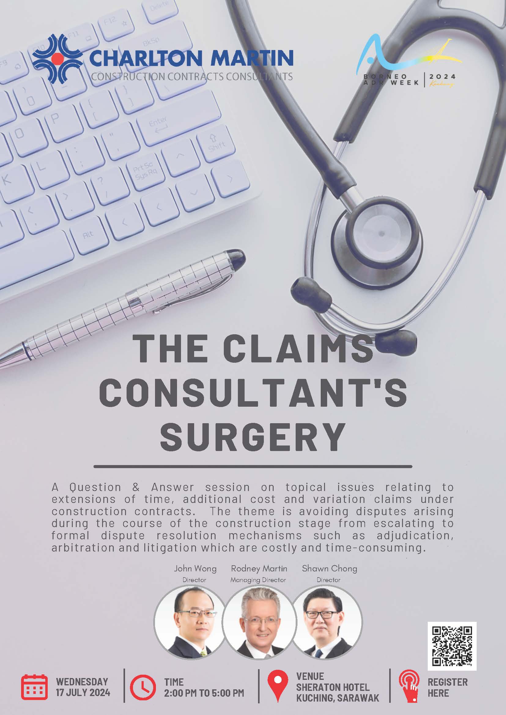 The Claims Consultant's Surgery